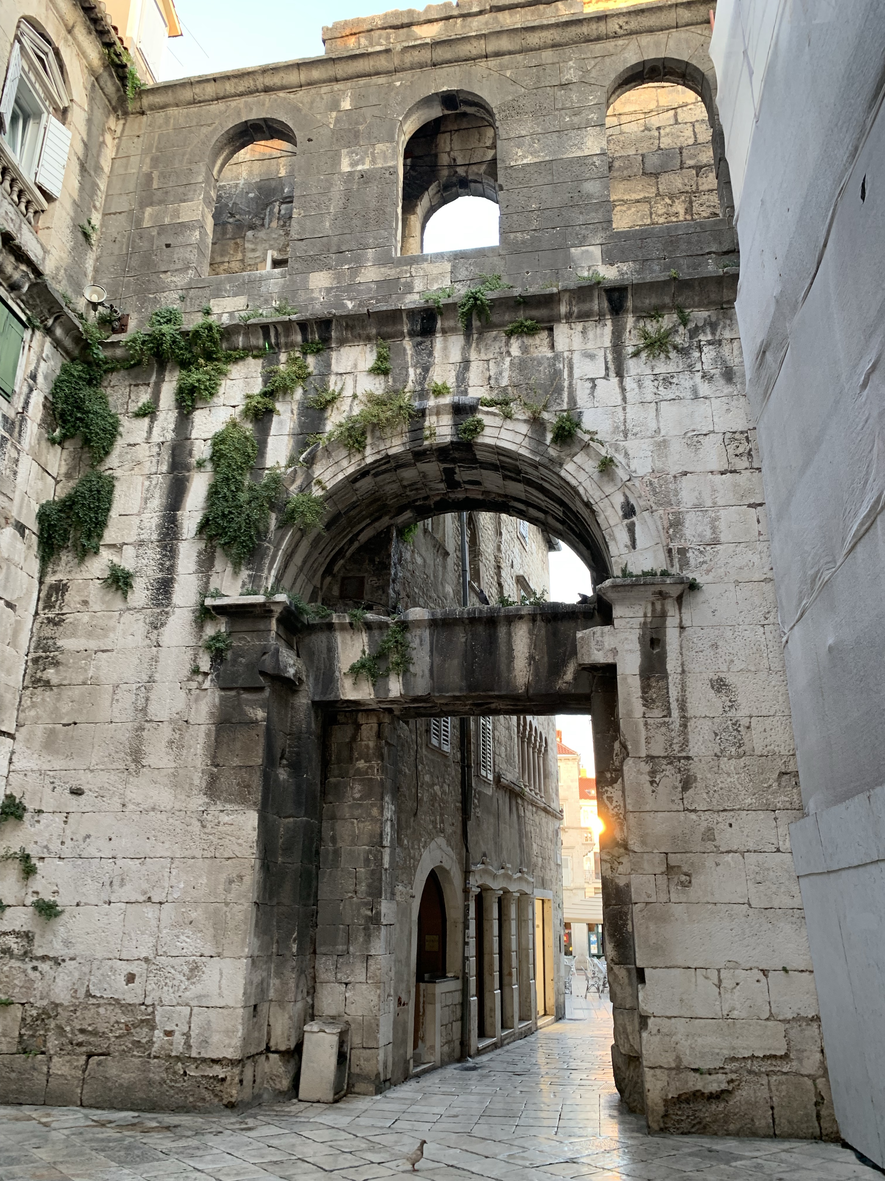 Sweating it out in Split – Work Travel Save Repeat